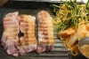 여의도맛집 돈블랑여의도점 고급진 한돈~~ 생삼겹살~ 생목살소금구이~ 특수무위모듬까지 꿉꿉~ 간만에 회식~ 입가심 홍설 컵
